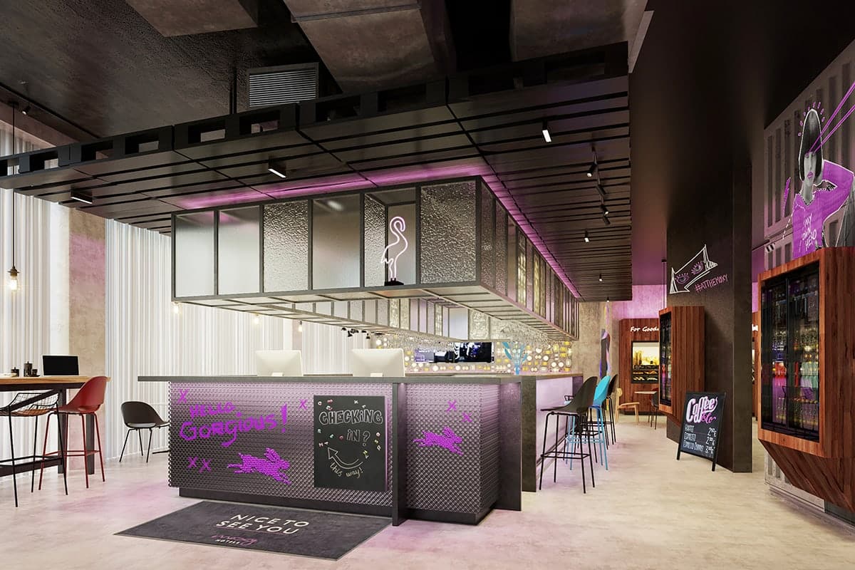 Moxy Antwerp : ludique, amusant et élégant - L'Hôtelier